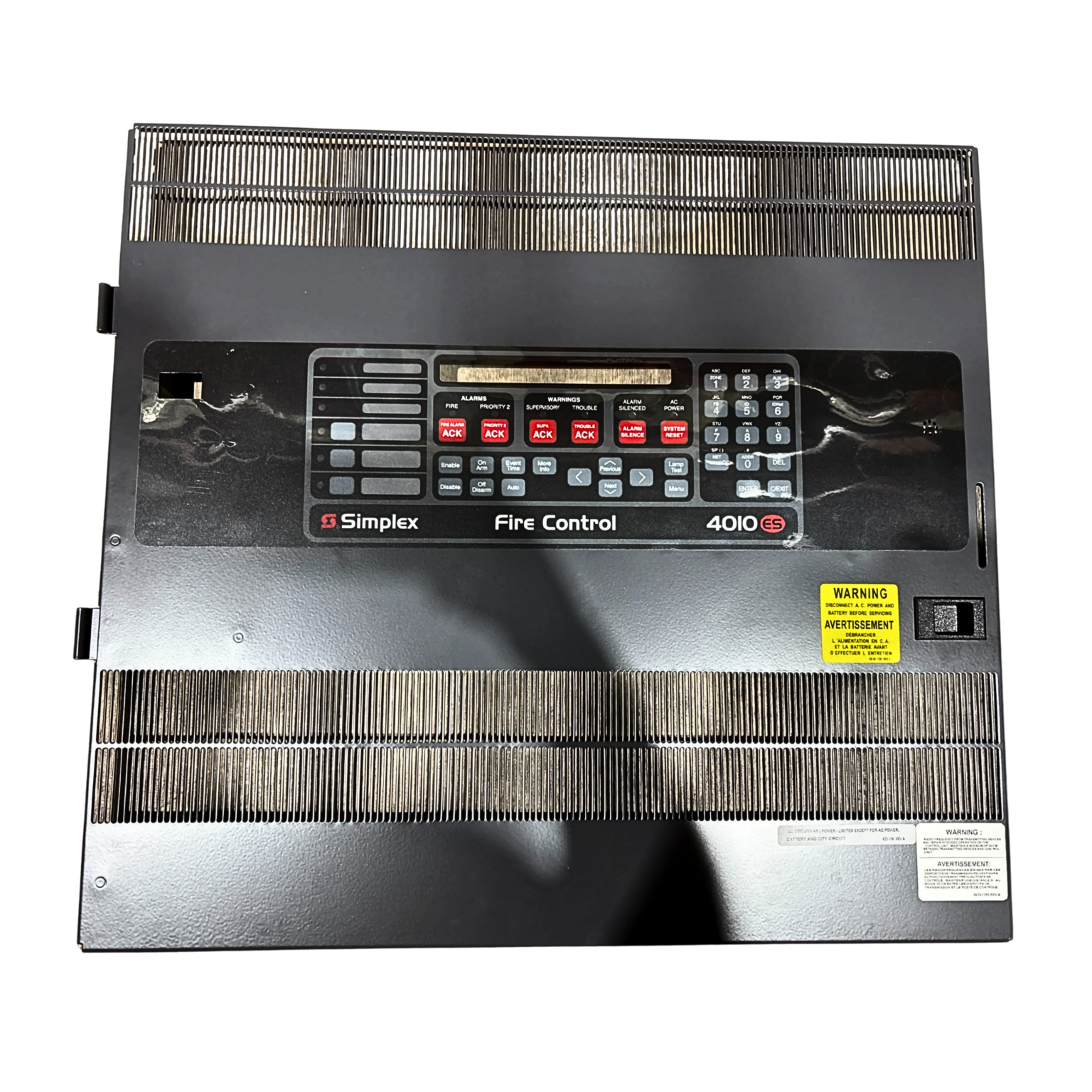 Simplex 4603-9101 - Simplex (4603-9101) LCD Annunciator 07431007 - Life ...