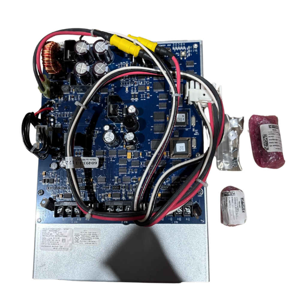 SIMPLEX (8742-659) 4100U/Es Tps 3 Channel 120V Ps - Life Safety Consultants
