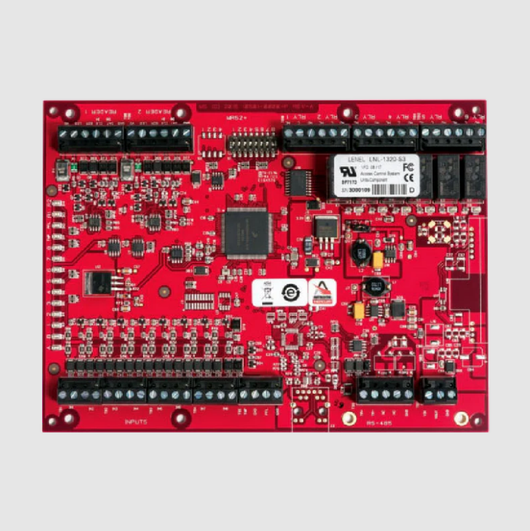Lenel LNL-1320-S3 - (LNL-1320-S3) Dual Reader Interface - Life Safety ...