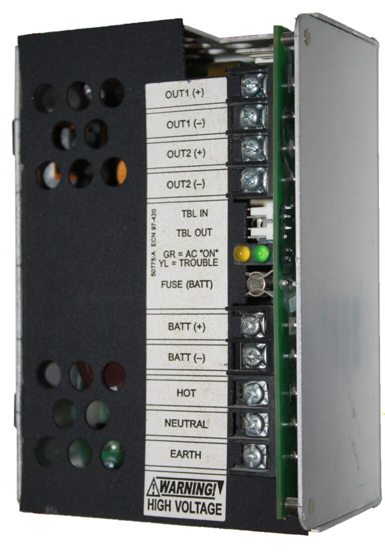Notifier (APS-6R) Auxiliary Power Supply - Life Safety Consultants