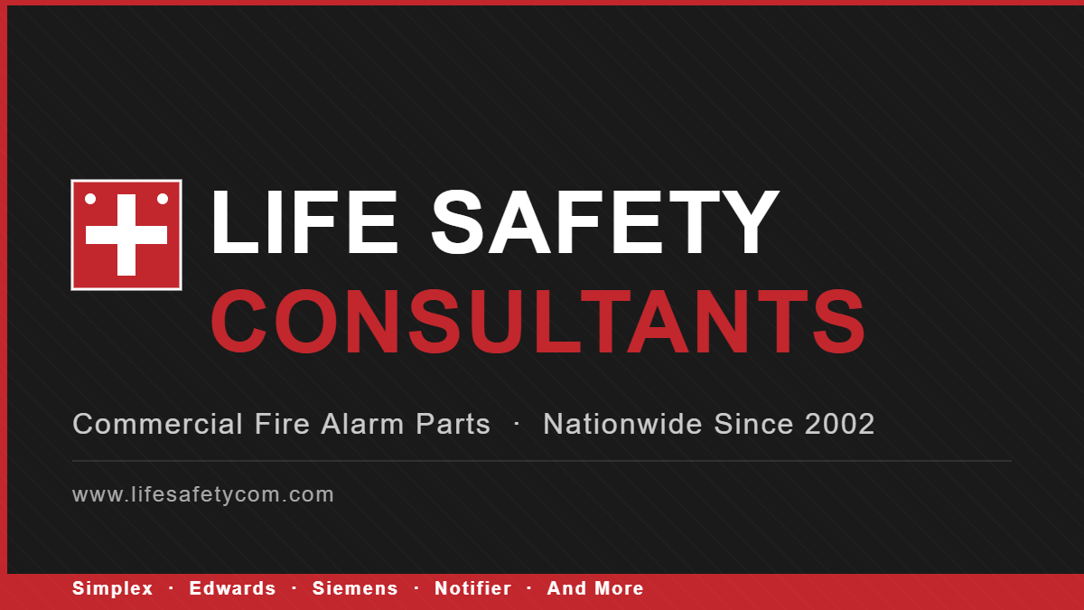 Life Safety Consultants | Fire Alarm Replacement Parts