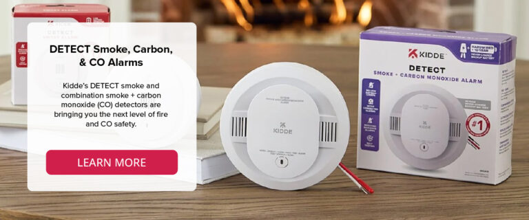 KIDDE RESIDENTIAL 20SD10 - Kidde Residential (20SD10) Smoke Alarm, 10 ...